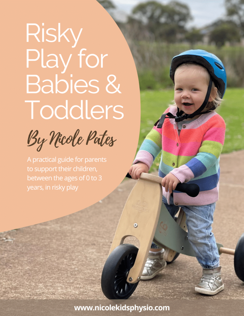 Risky & Outdoor Play Sales Page - Western Kids Health Academy