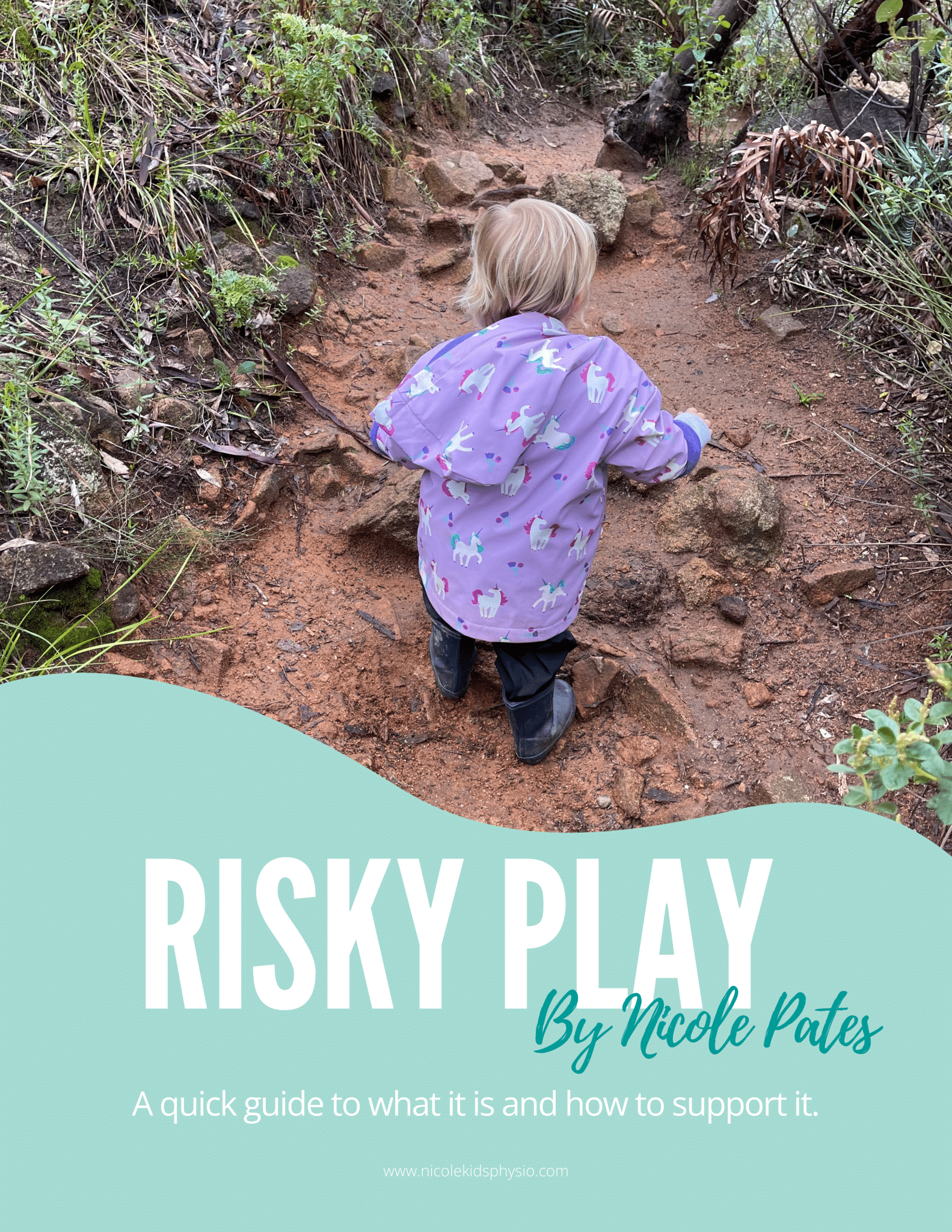 Risky & Outdoor Play Sales Page - Western Kids Health Academy