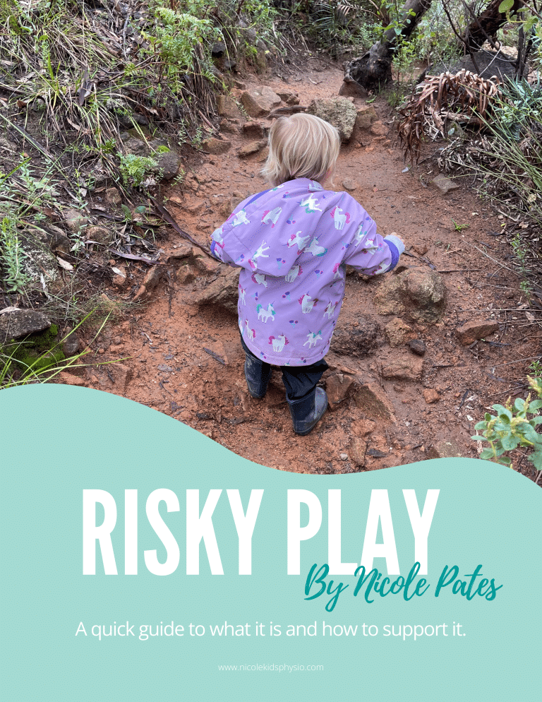 Risky & Outdoor Play Sales Page - Western Kids Health Academy